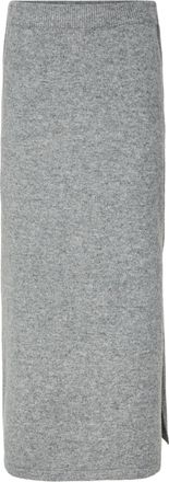 Pieces Pcsally Mw Ankle Skirt KNT Noos Bc