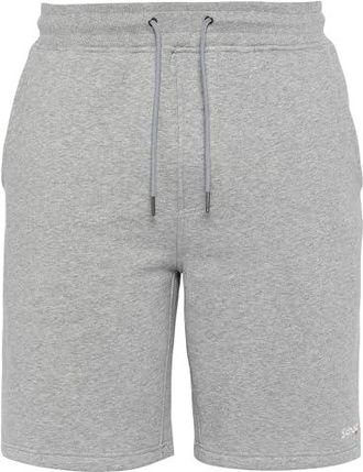 Schott NYC Homme Trcasual30 Casual Shorts, Gris, XXL EU