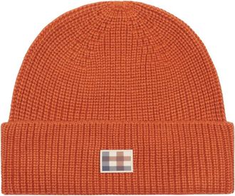 Aquascutum Active M&uuml;tze f&uuml;r Herren/Damen Unisex, Wollmischung (Rost Orange)