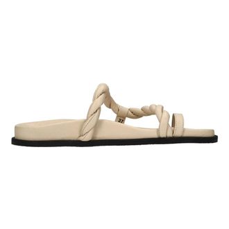 Elena Iachi Damen, Schuhe, Beige, 38 EUGr&ouml;&szlig;e
