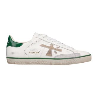 Premiata Homme, Chaussures, Blanc, Taille: 42 EU Steven Baskets