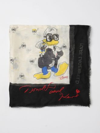 Karl Lagerfeld Écharpe KARL LAGERFELD Femme couleur Multicolore