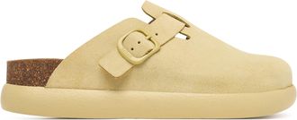 Scholl Pantoletten Scholl Fae Chunky F01217 Gelb