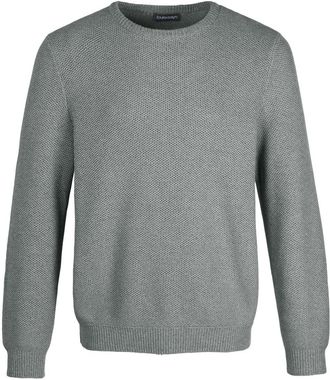 Louis Sayn Rundhals-Pullover Louis Sayn grün