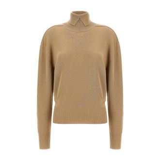 Burberry Rollkragenpullover - - Knitwear - Damen - Beige - XS