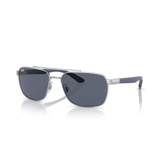 Ray-Ban unisex, Accessoires, Gris, Taille: 59 MM Sole Lunettes de soleil