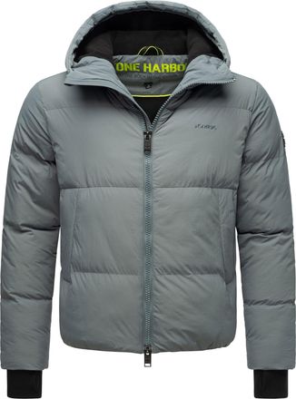 Stone Harbor Herren Steppjacke Tayroos mit Fleecefutter & 2-Wege-Rei&szlig;verschluss