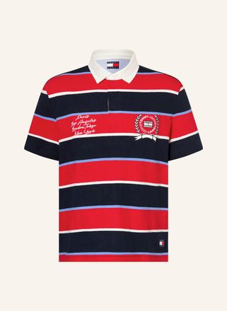 Tommy Jeans Piqu&eacute;-Poloshirt rot