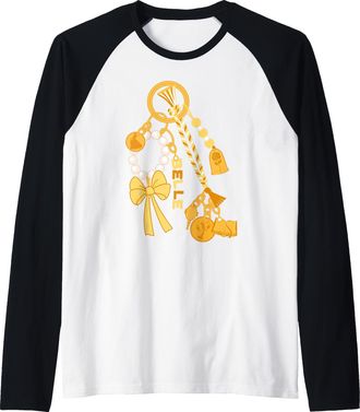 Disney Princess Belle Beauty and the Beast Charms Raglan