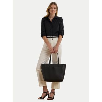 Lauren Ralph Lauren Handtasche LAUREN RALPH LAUREN 431960183002 Schwarz