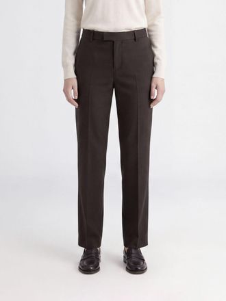 Pantaloni Torino Hose Damen Farbe Braun