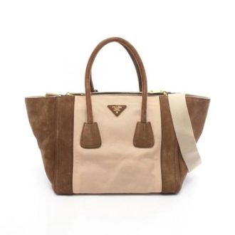 Prada Damen, Pre-Owned, Beige, ONE SIZEGr&ouml;&szlig;e