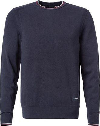Tommy Hilfiger Herren Pullover blau unifarben