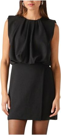 Co'Couture Damen, Kleider, Schwarzk, XSGr&ouml;&szlig;e