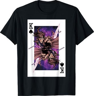 MARVEL X-Men Gambit Der König der Piken T-Shirt