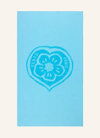 Kenzo Kenzo Home Strandtuch Kheart blau