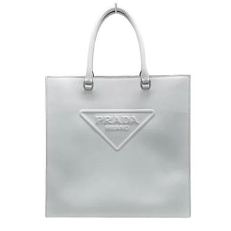 Prada Pre-owned Leder prada-taschen - - Pre-owned - Damen - Grau - ONE SIZE