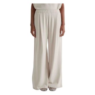 Meimeij Femme, Pantalons, Beige, Taille: 38 FR 763 Birch Pantalone