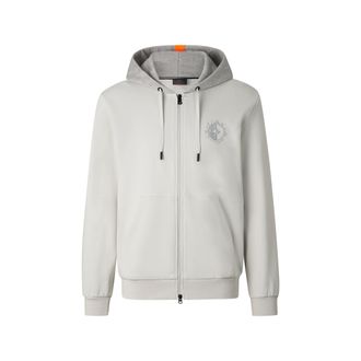 Bogner Fire + Ice Sweatjacke Filipo f&uuml;r Herren - Hellgrau - XXL