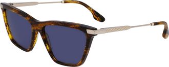 Victoria Beckham Damen-Sonnenbrillen 57/15/140 mm Acetat