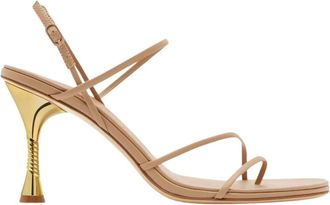Studio Amelia Studio Amelia, Femme, Chaussures, Brun, Taille: 38 EU Helix 90 Sandal