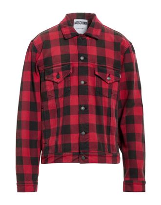 Moschino JACKEN & M&Auml;NTEL - Jeansjacken/M&auml;ntel auf YOOX.COM