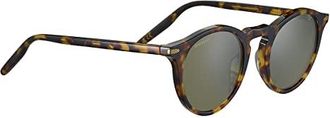 Serengeti Eyewear RAFFAELE Lunettes Shiny Tort, S/M Unisexe Adulte