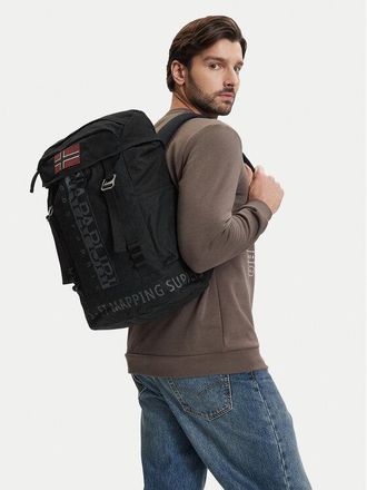 Napapijri Rucksack H-Equator Dp NP0A891N9411 Schwarz