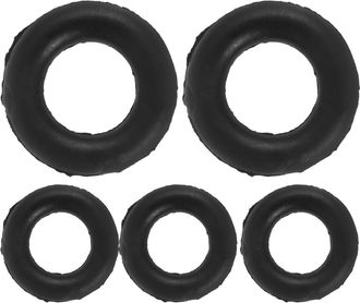 STOBOK 5 Stücke Teiliges Gummiringe Für Nähmaschinen Spulenwickler Zubehör Für Haushaltsnähmaschinen Kompatibel Mit Singer Nähmaschinen Zubehör Für Präzises 