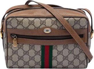 Gucci Sac bandouli&egrave;re Pre-owned - Femme - Pre-owned - Beige - Taille: ONE Size