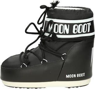 Moon Boot Icon Low Bottes de neige isol&eacute;es en nylon Unisexe, noir, 36/38
