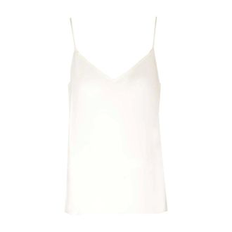 Equipment Femme, Tops, Blanc, Taille: 36 FR Layla Slip Top