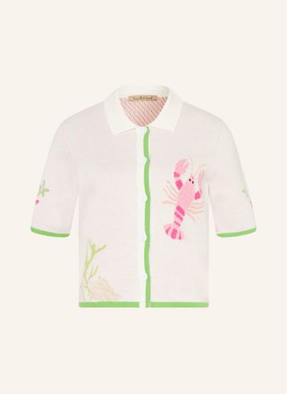 Smith & Soul Strickjacke weiss