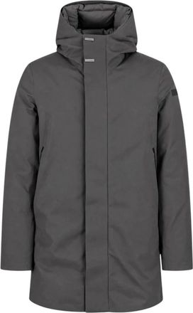 Roberto Ricci Design Parka Hut Floating - Homme - Manteaux - Gris - Taille: L
