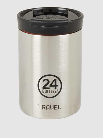 24 Bottles Becher aus Edelstahl mit Logo