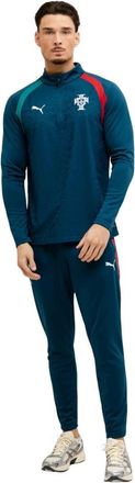 Puma Puma, Homme, Sport, Bleu, Taille: M Portugal 1/4 Zip Trainingspak 2026/2028