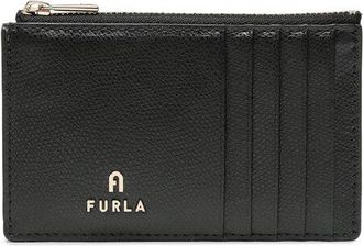 Furla Kreditkartenetui Camelia WP00310-ARE000-O6000-1007 Schwarz