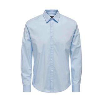 Only & Sons Only & Sons, Herren, Shirts, Blau, XLGröße