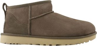 UGG Ugg, Femme, Chaussures, Vert, Taille: 38 EU Bottines Classic Ultra Mini