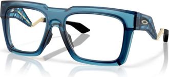 Oakley unisex, Accessoires, Bleu, Taille: 57 MM Ox8190 819007 Eyeglasses