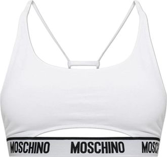 Moschino Damen, Oberteile, Weiß, SGröße