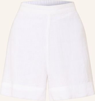 Moss Copenhagen Msch Copenhagen Leinenshorts Mschpearlina weiss