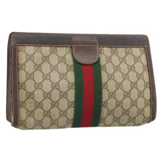 Gucci Pre-owned Plastik gucci-taschen - - Pre-owned - Damen - Beige - ONE SIZE