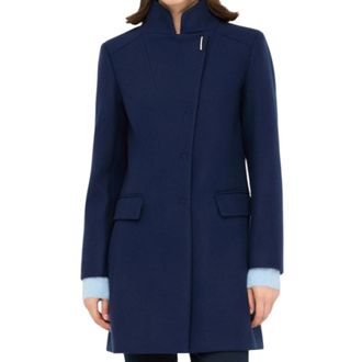 Liu Jo Double-Cloth-Mantel - - Coats - Damen - Blau - XL