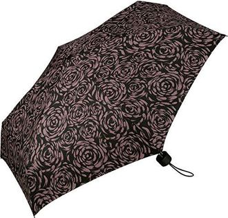Pierre Cardin Parapluie de poche Petito Rose, mauve, 99 cm