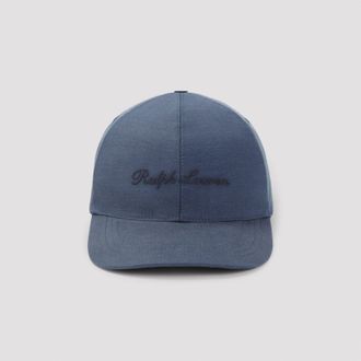 Ralph Lauren Purple Label Chapeau Ralph Lauren avec &eacute;tiquette violette