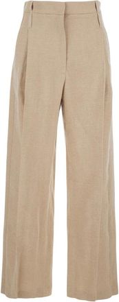 Tela Femme, Pantalons, Beige, Taille: 40 FR Zillo