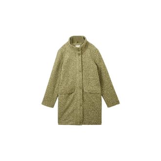 Tom Tailor Gesteppter Mantel - - Coats - Damen - Gr&uuml;n - XS