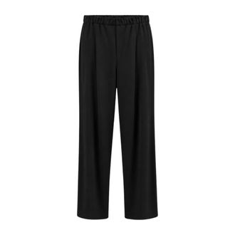 Liviana Conti Weite Hosen - - Trousers - Damen - Schwarzk - XL