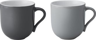 Stelton x-207-1 Kaffeetassen & Becher11 x 11 x 2 cm Grau